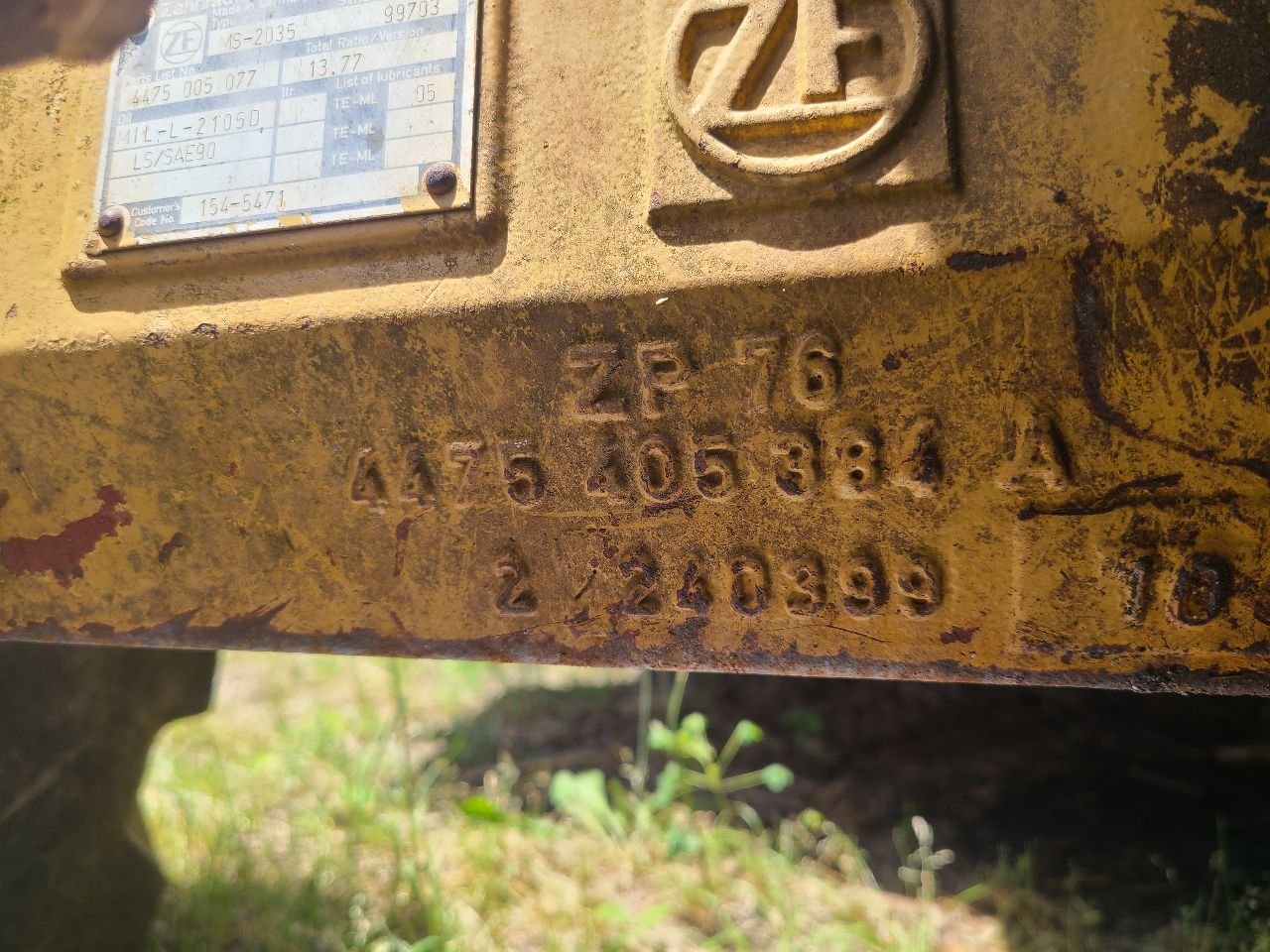 154-5471 | CAT 416C Axle Assembly for Sale