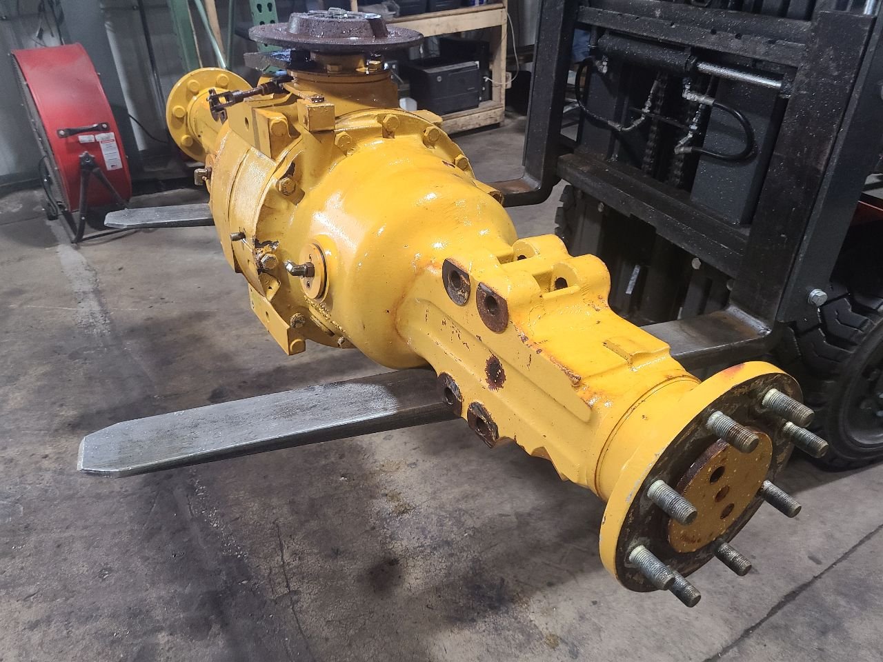 156-2853 | CAT 416C Axle Assembly for Sale