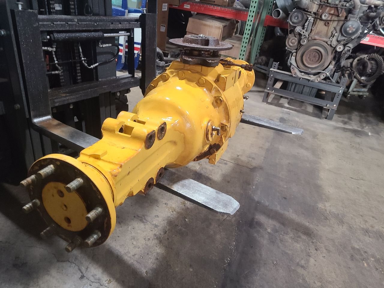 156-2853 | CAT 416C Axle Assembly for Sale