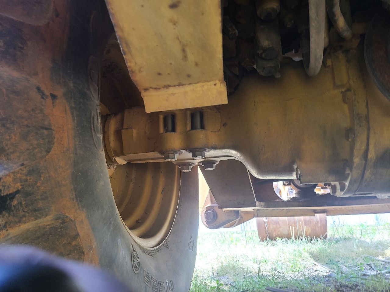 156-2853 | CAT 416C Axle Assembly for Sale