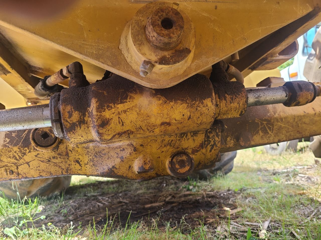 154-5471 | CAT 416C Axle Assembly for Sale