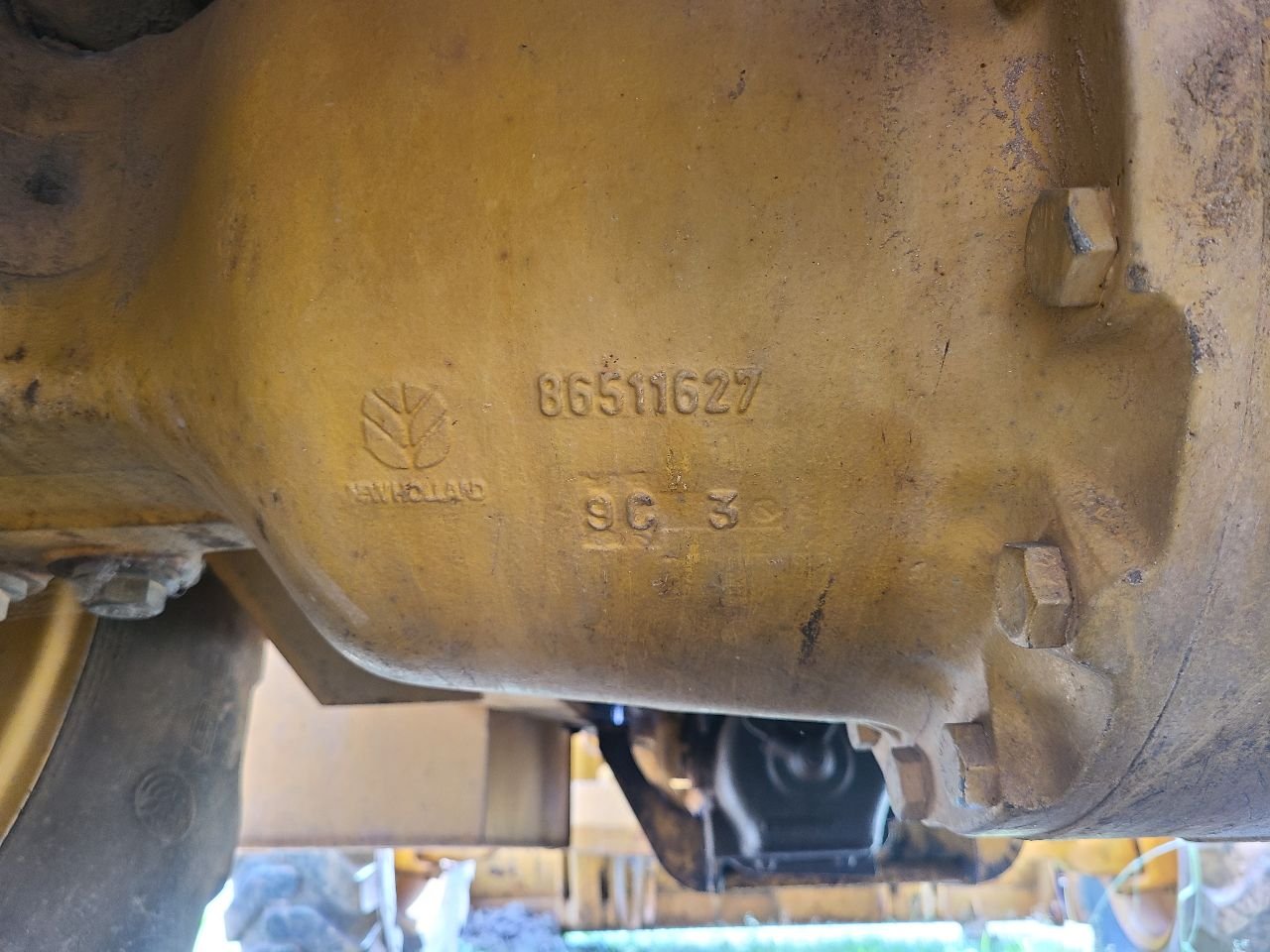 156-2853 | CAT 416C Axle Assembly for Sale