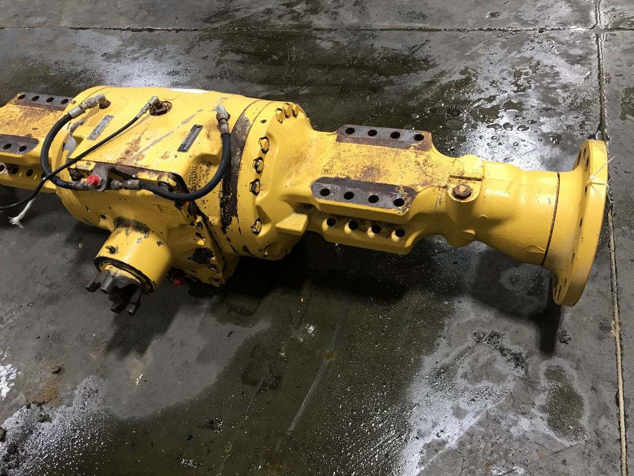 YZ18992 | John Deere 544J Equip Axle Assembly for Sale