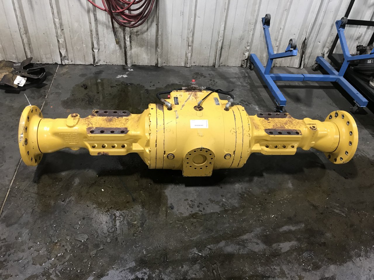 YZ18992 | John Deere 544J Equip Axle Assembly for Sale