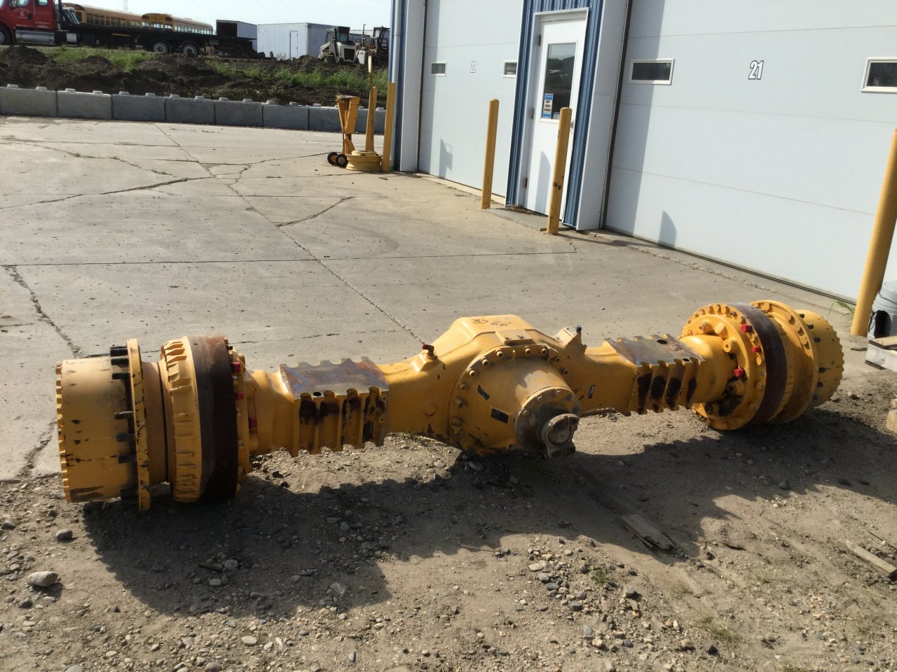 VOE17239368 | Volvo A25G Axle Assembly for Sale