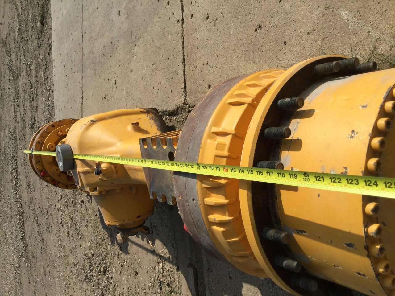 VOE17239368 | Volvo A25G Axle Assembly for Sale