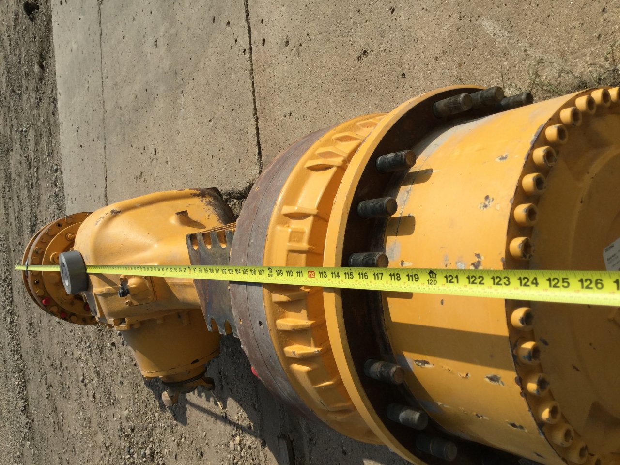 VOE17239368 | Volvo A25G Axle Assembly for Sale