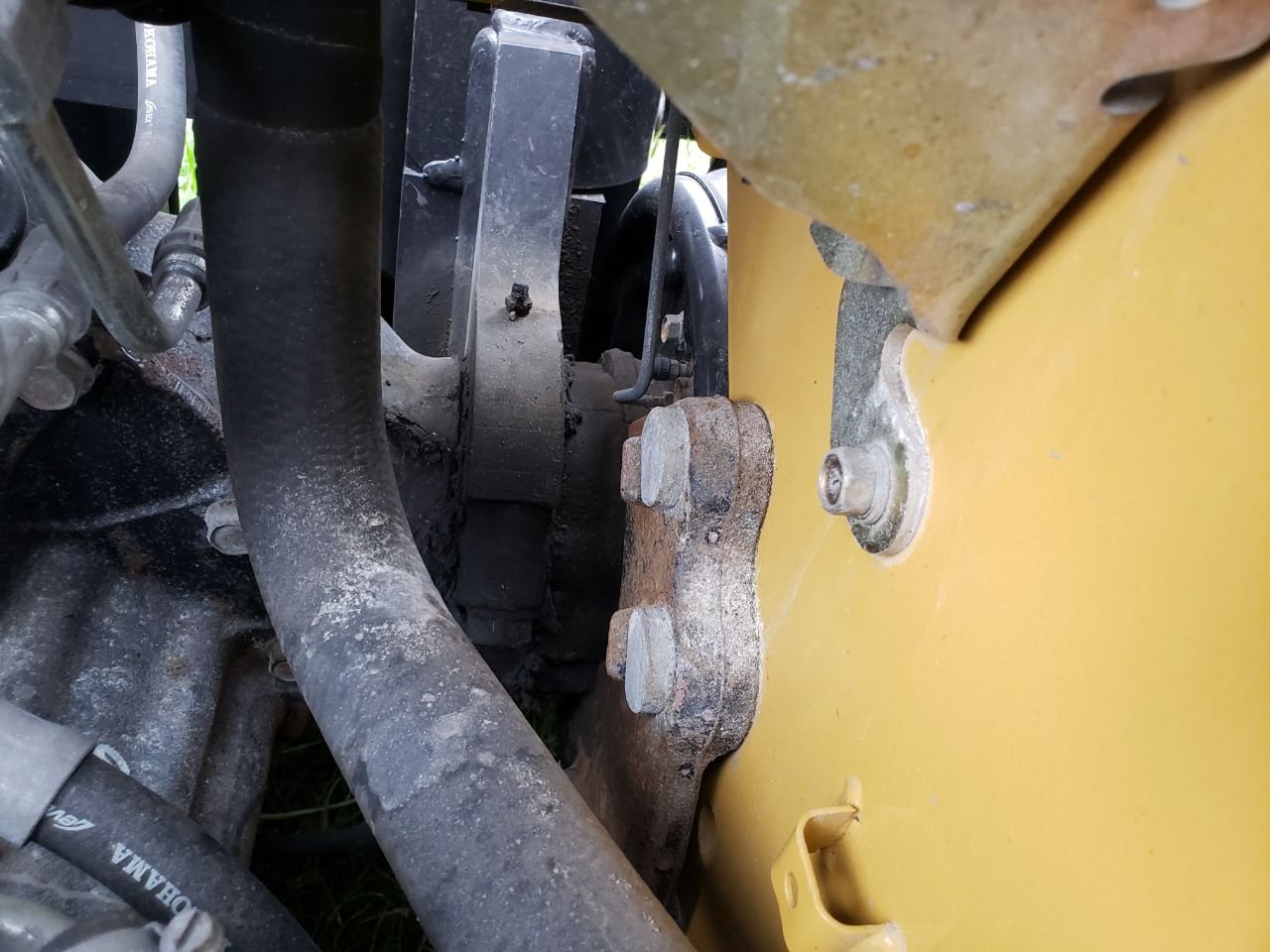 CAT P5000-LP Axle Assembly for Sale