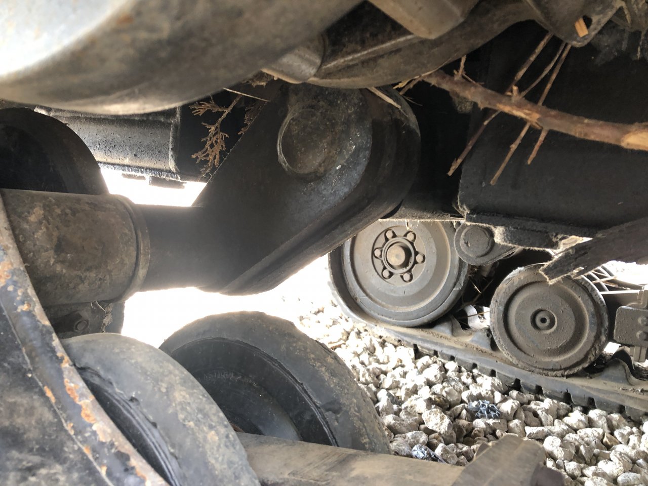 2097-275 | ASV RT120 FORESTRY Axle Assembly for Sale