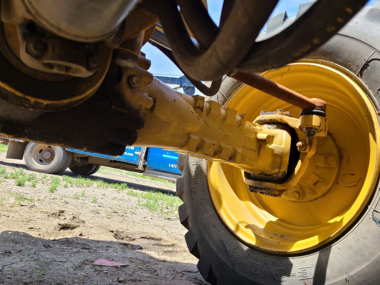 175-9405 | CAT TH63 Axle Assembly for Sale