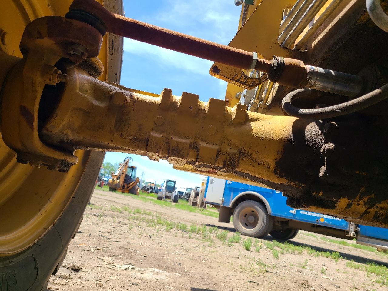 175-9405 | CAT TH63 Axle Assembly for Sale