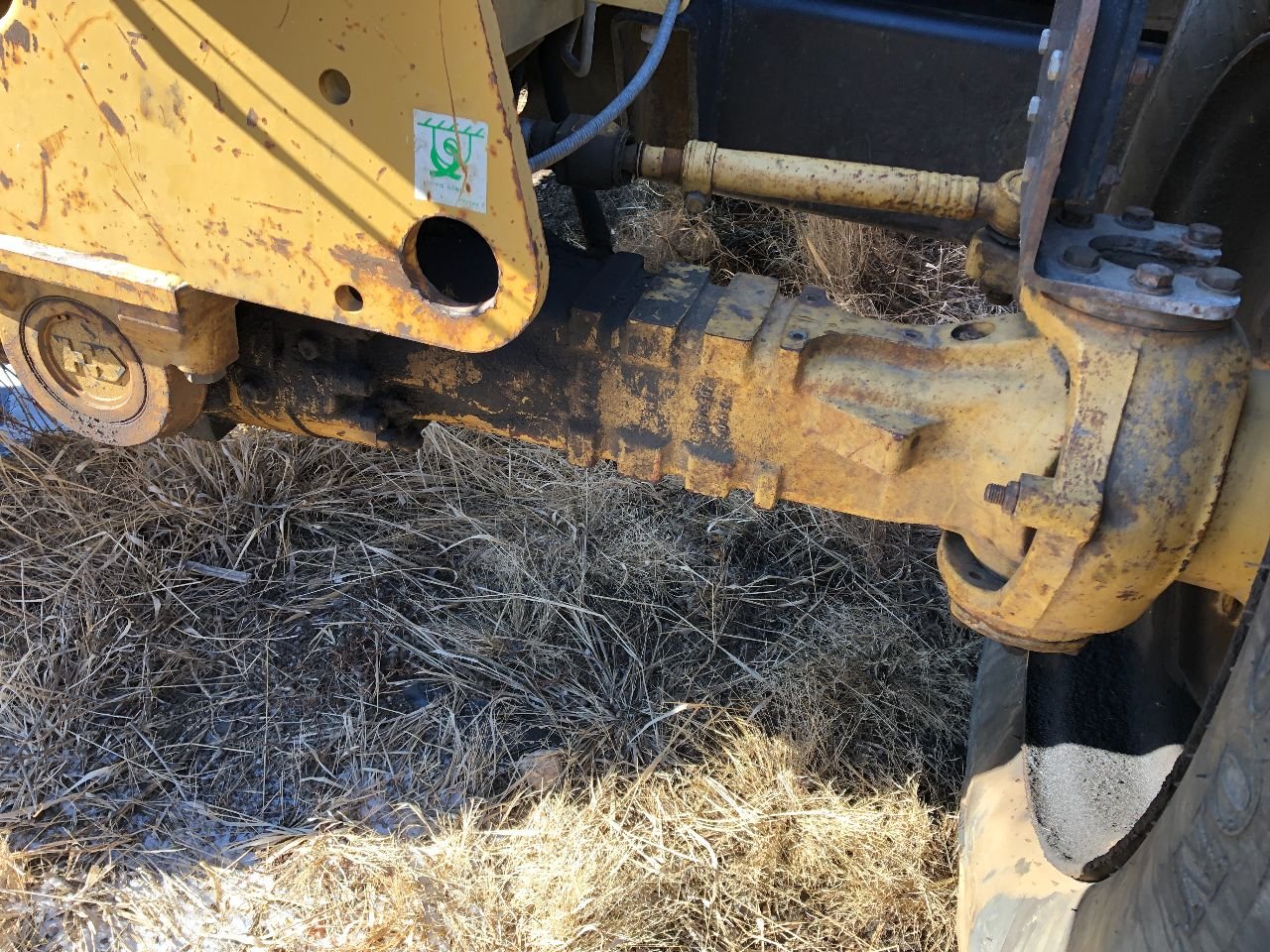 8I-3112 | CAT TH83 Axle Assembly for Sale