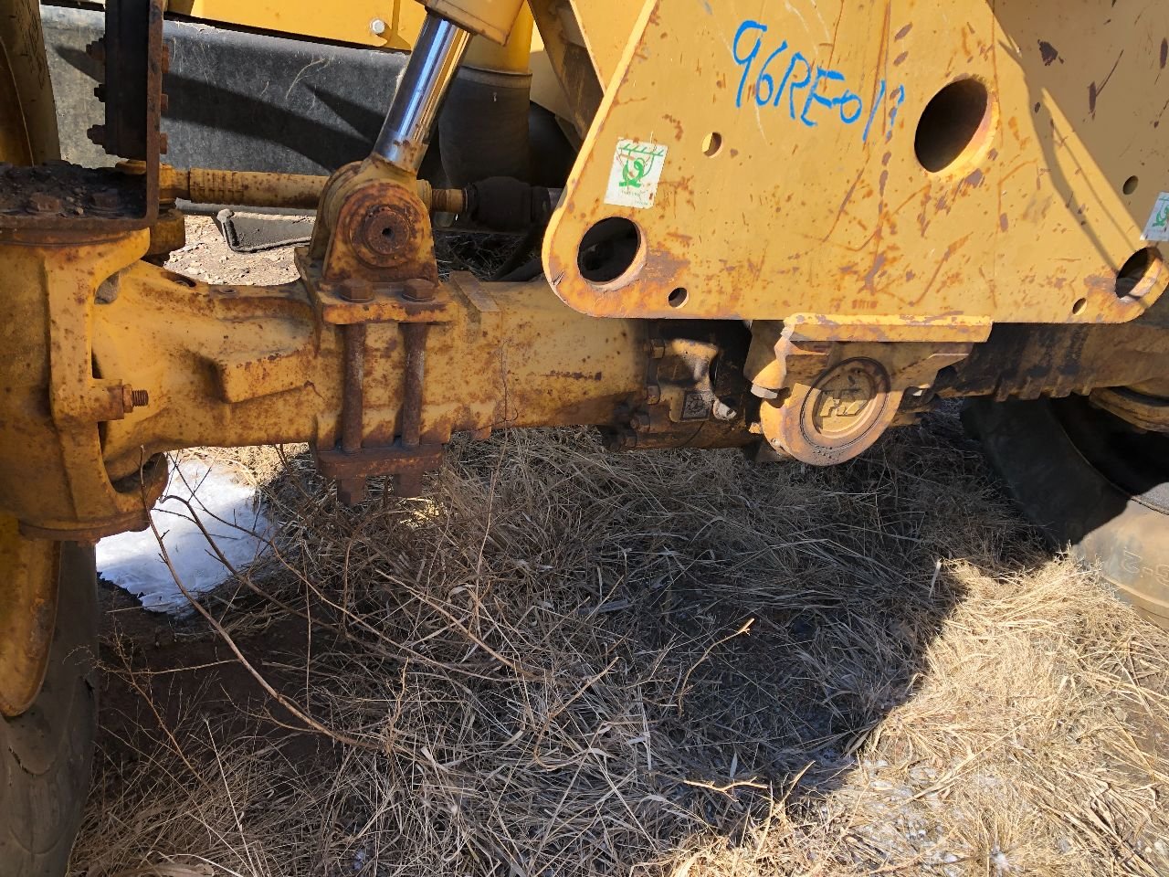 8I-3112 | CAT TH83 Axle Assembly for Sale
