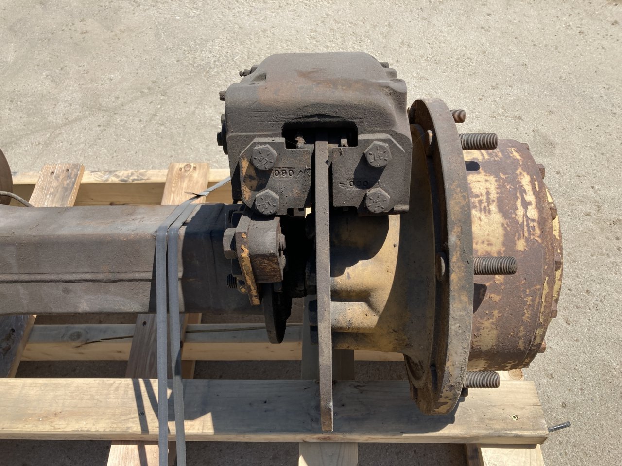 L117958 | Case W14B Axle Assembly for Sale