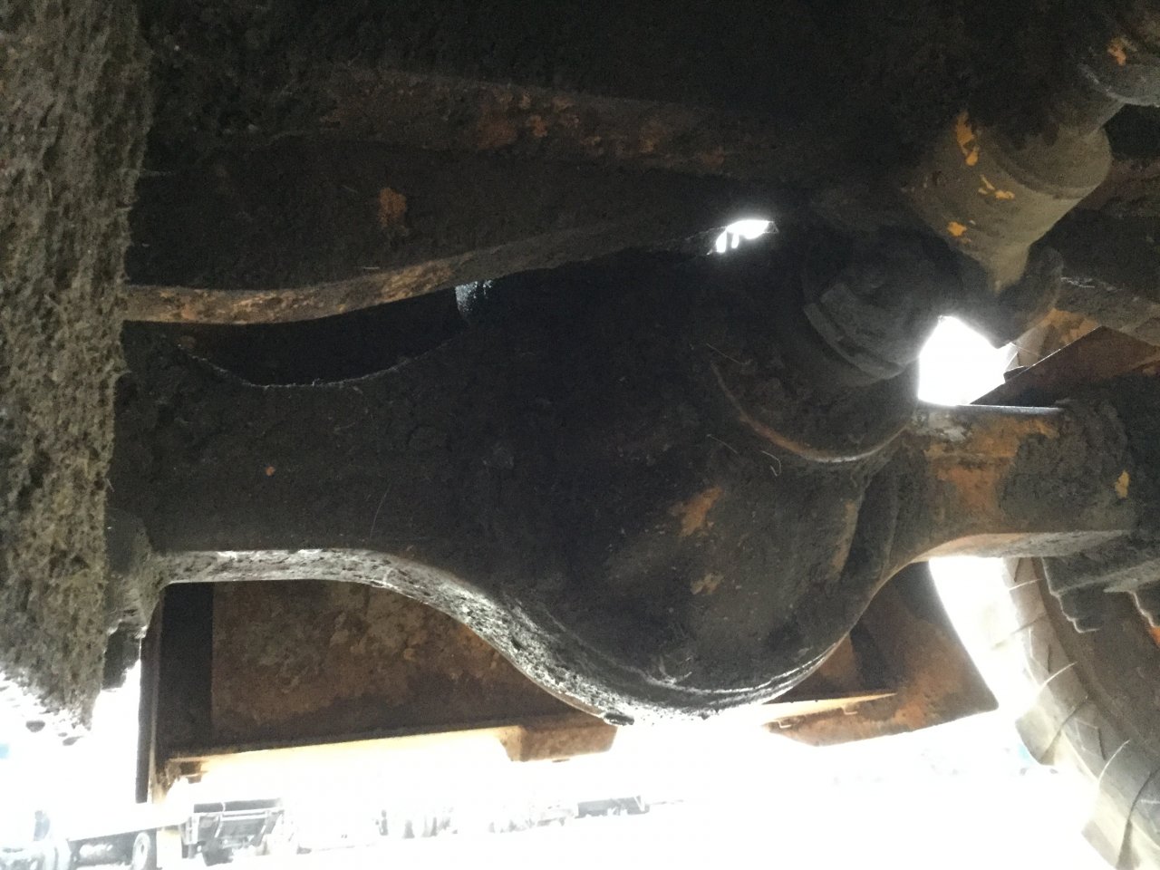 L46545 | Case W18 Axle Assembly for Sale