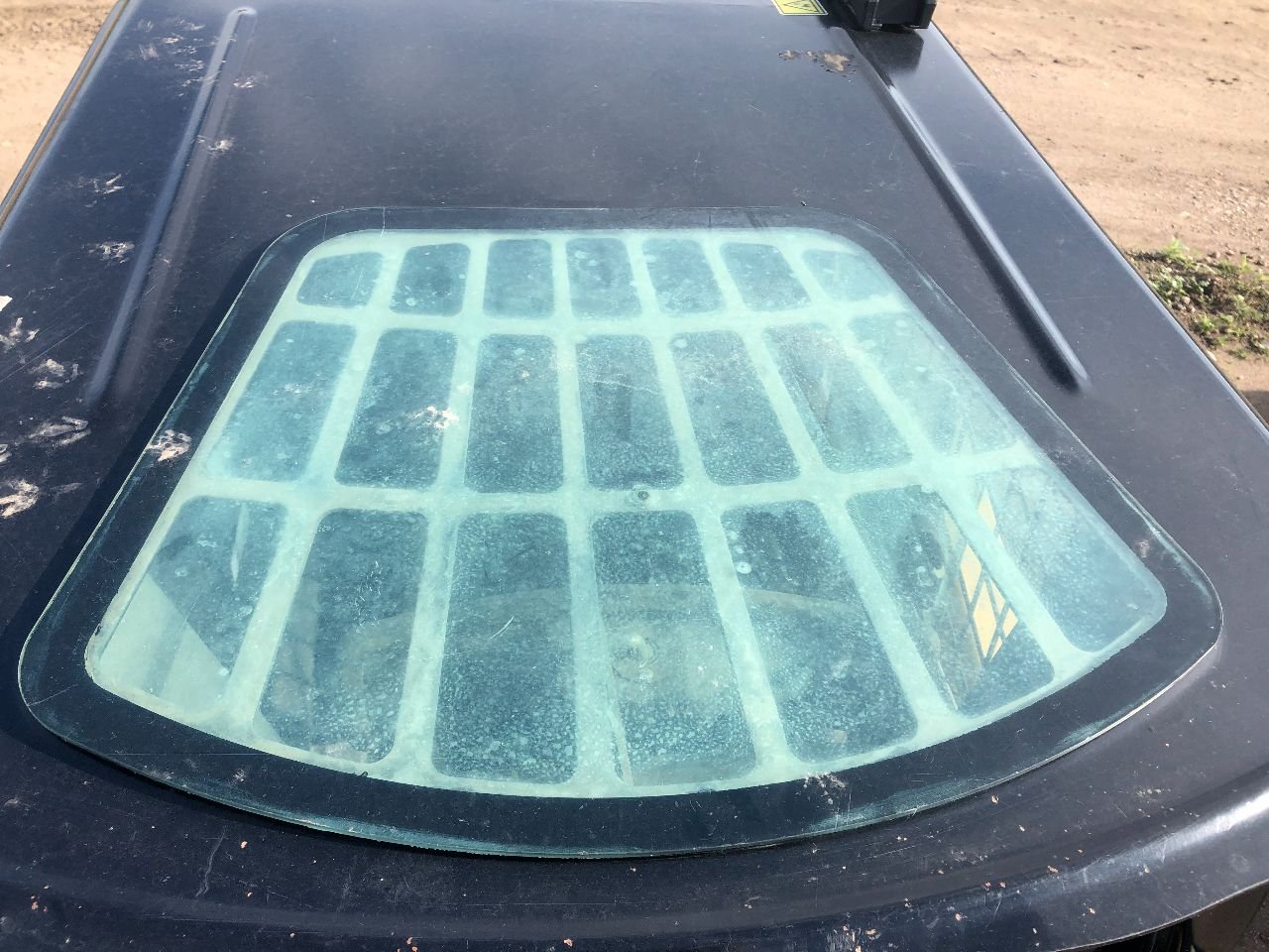 258-4012 | CAT 279D Equip Roof Glass for Sale