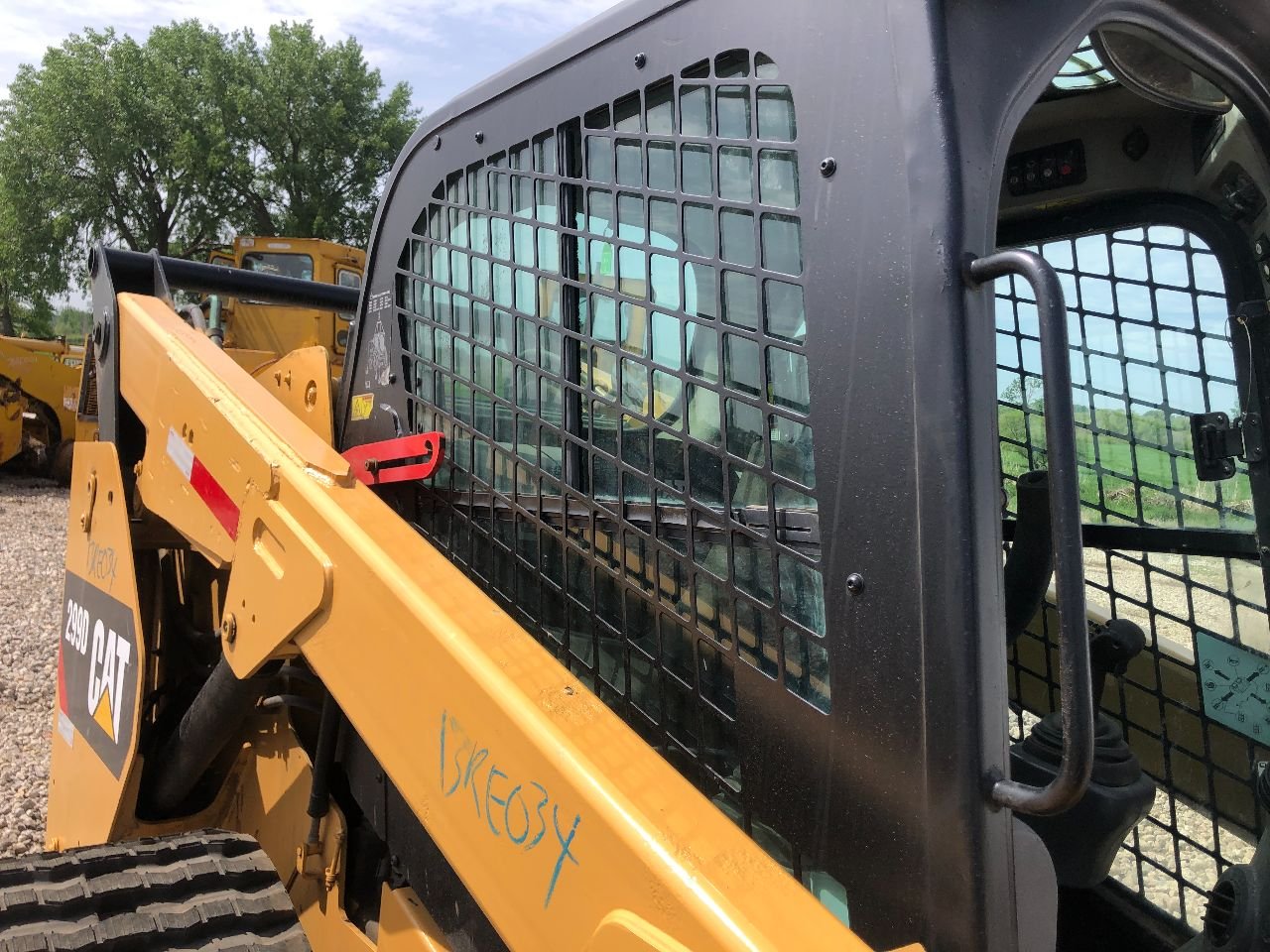 345-6291 | CAT 299D Equip Side Glass for Sale