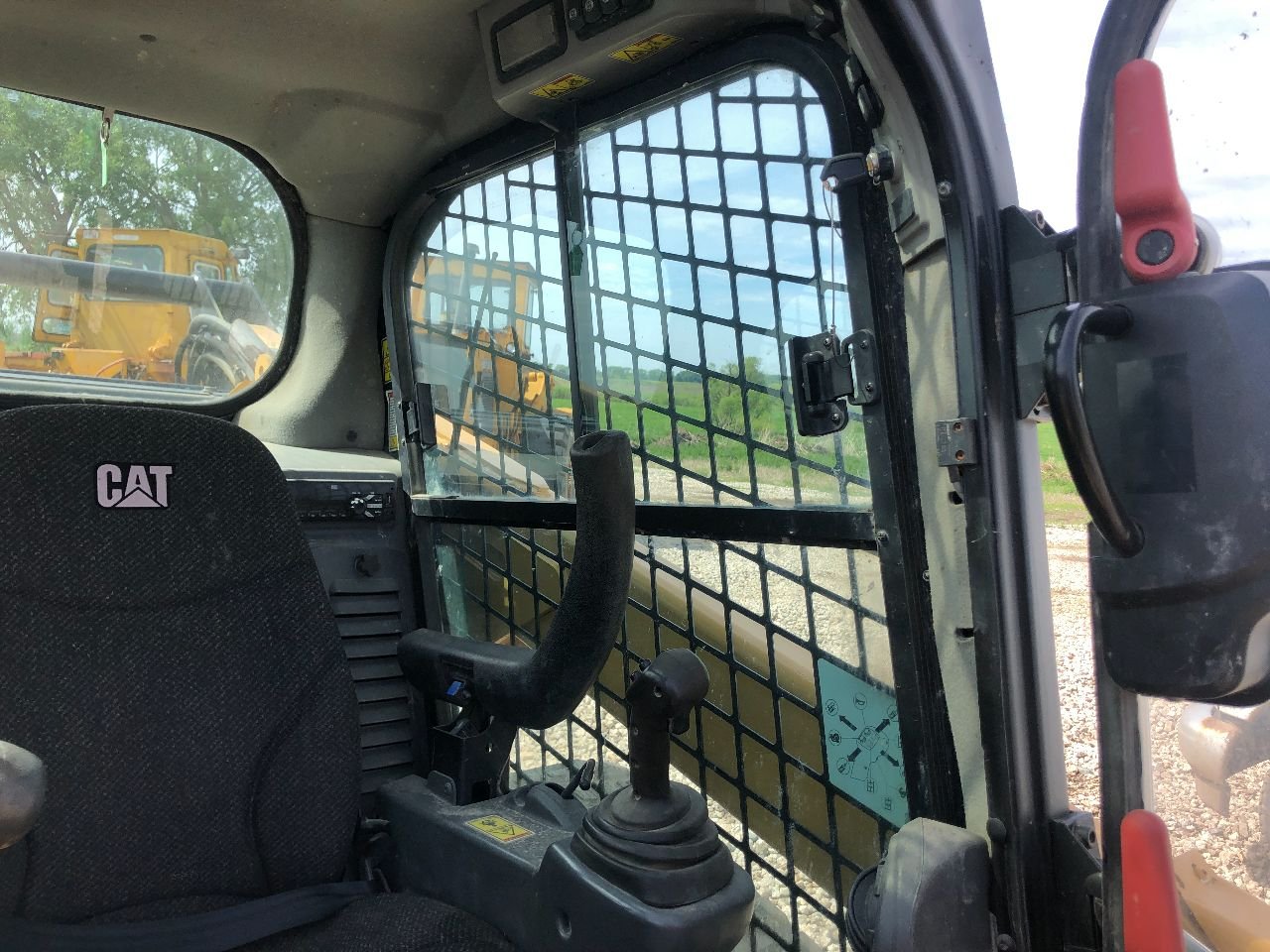 345-6290 | CAT 299D Equip Side Glass for Sale