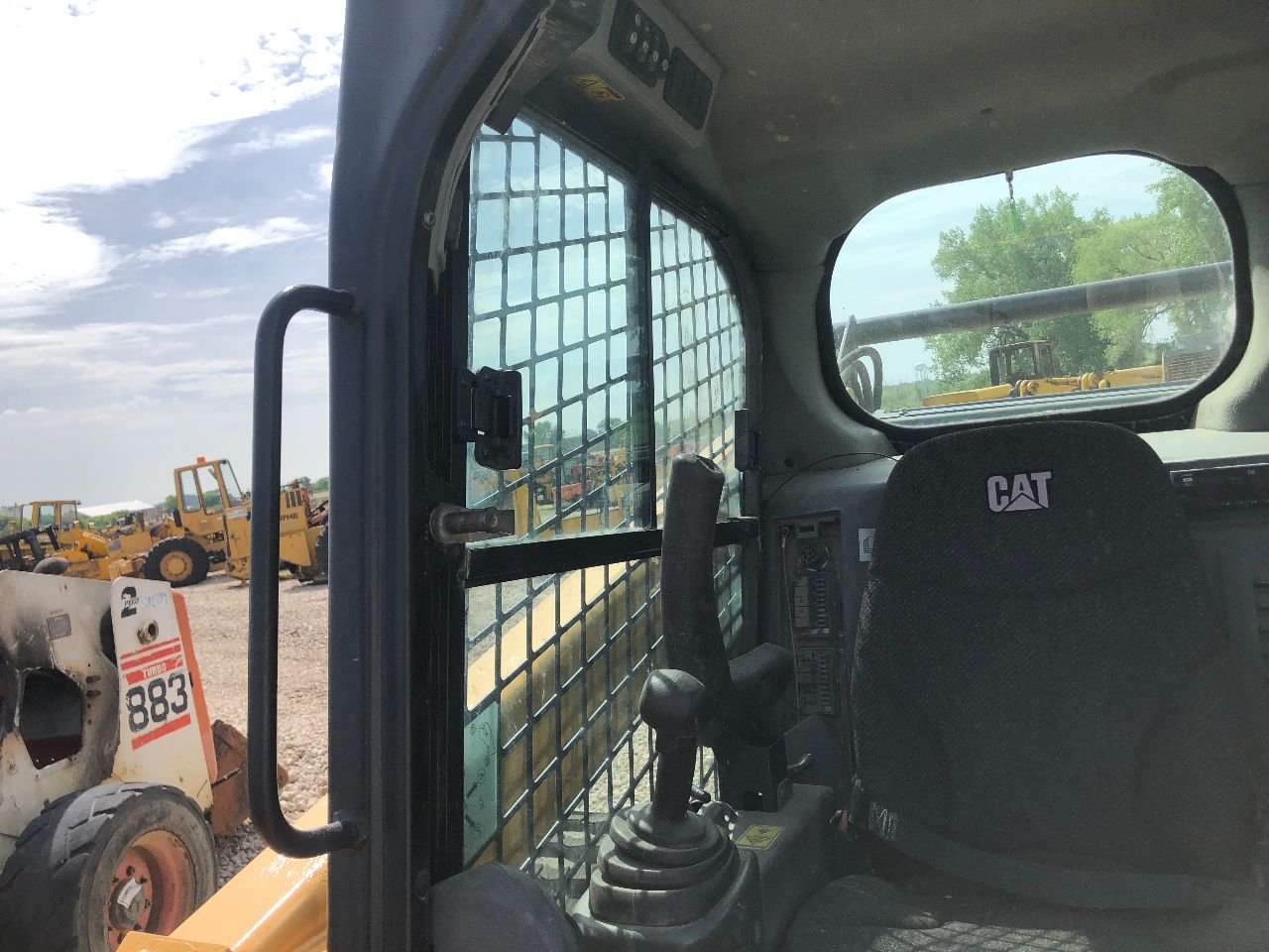 345-6291 | CAT 299D Equip Side Glass for Sale