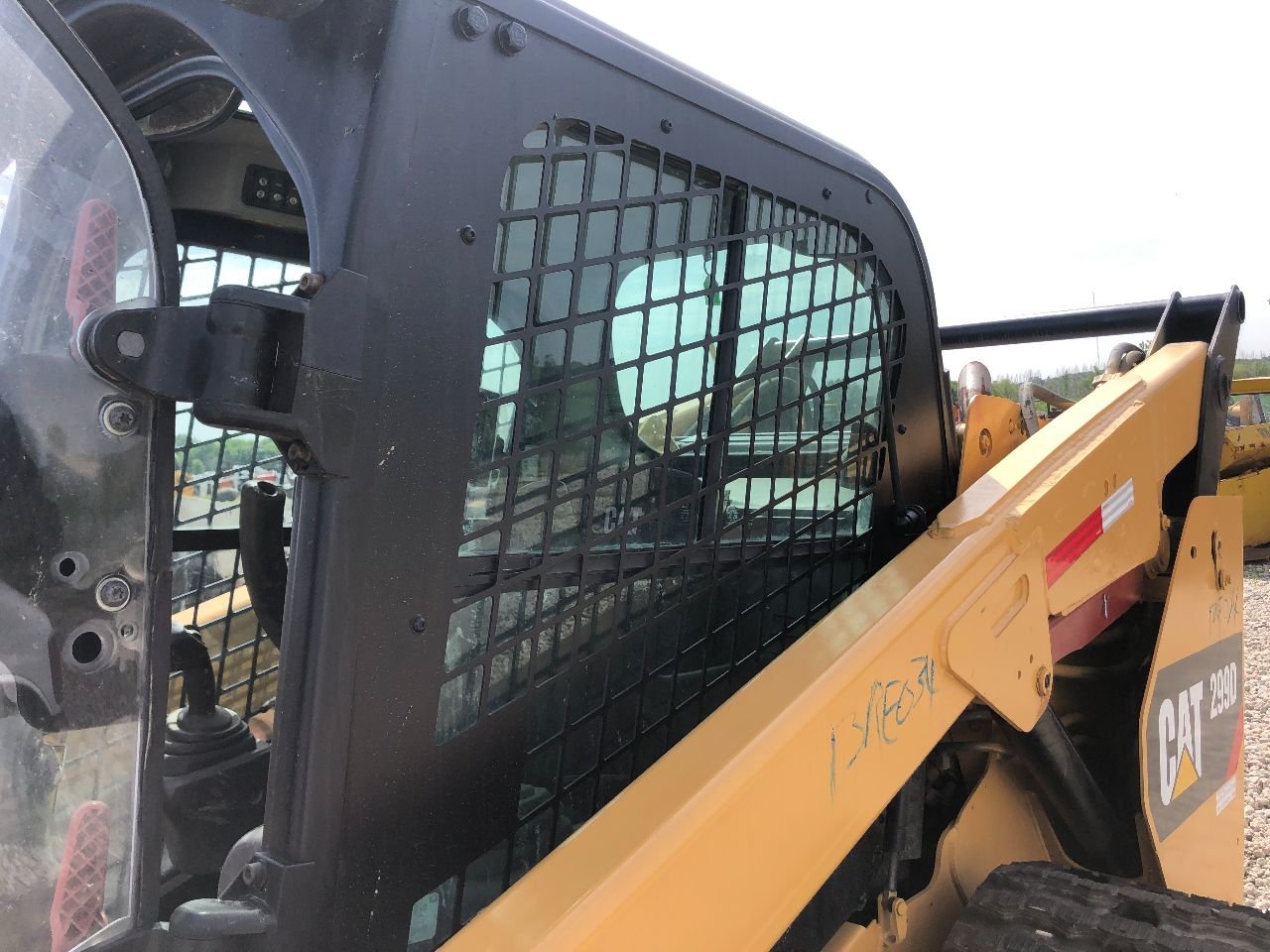 345-6290 | CAT 299D Equip Side Glass for Sale