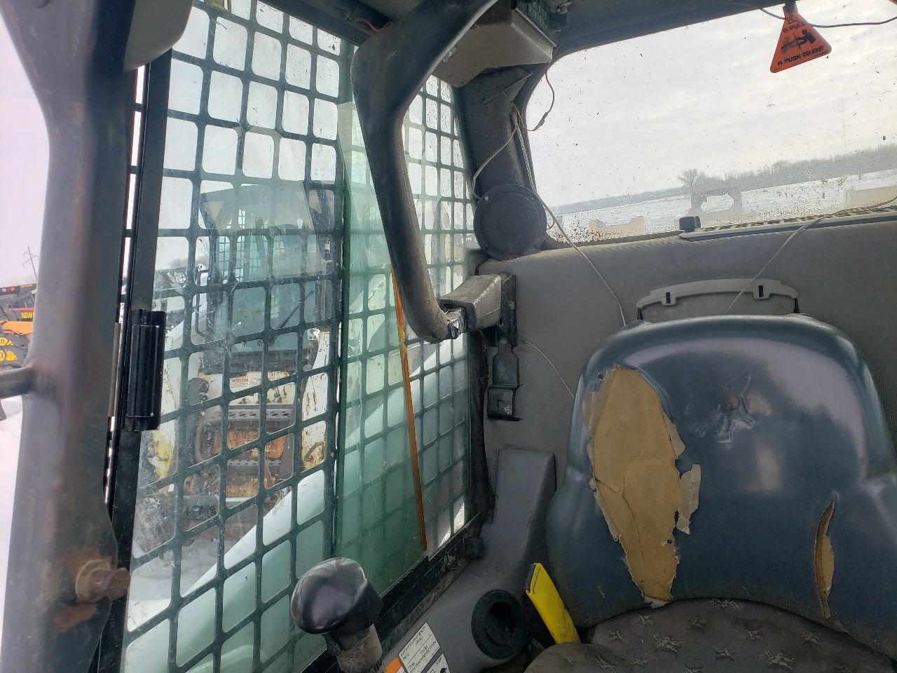 7003482 | Bobcat 763 Equip Side Glass for Sale