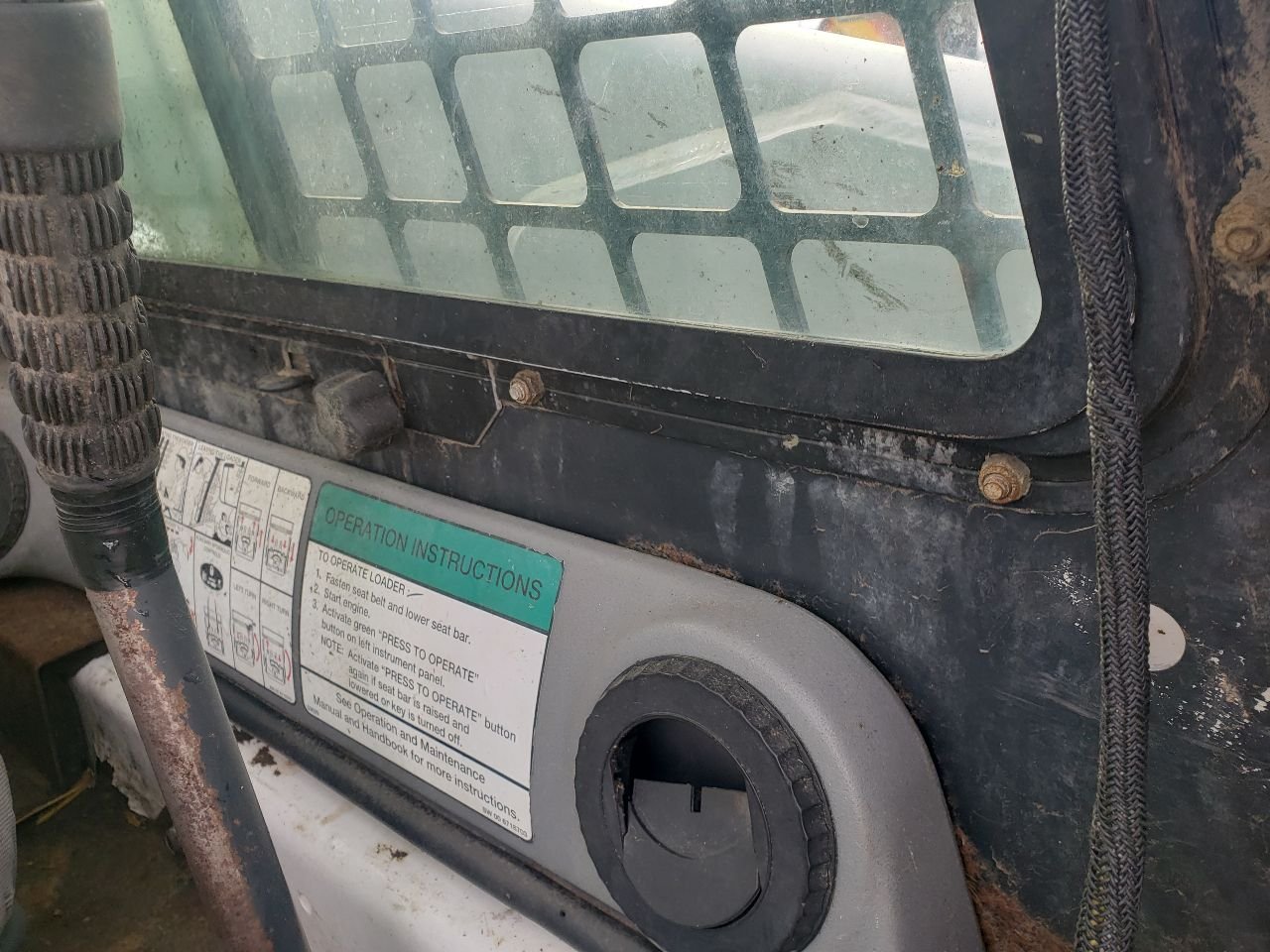 7003481 | Bobcat 763 Equip Side Glass for Sale