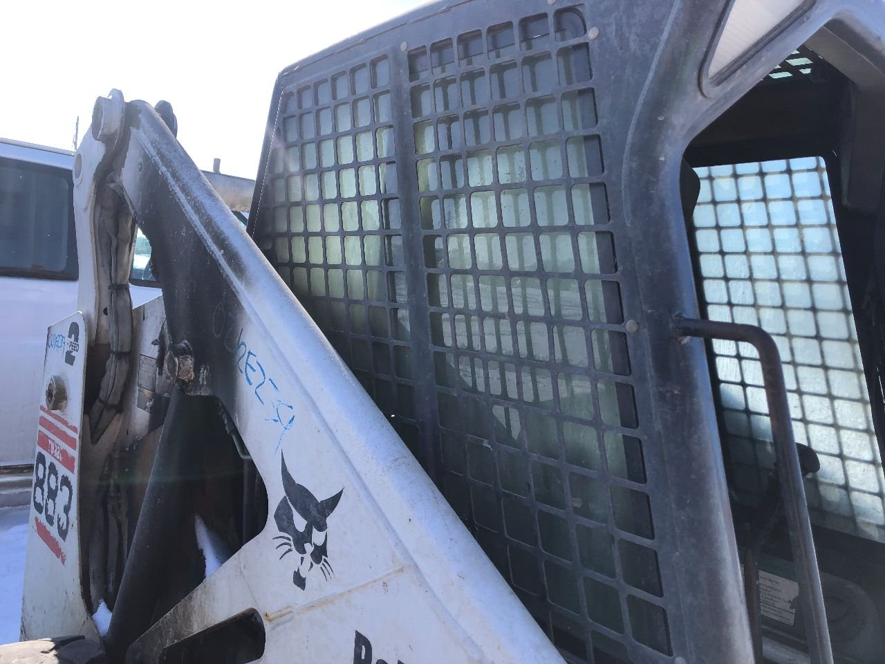 7003482 | Bobcat 883 Equip Side Glass for Sale