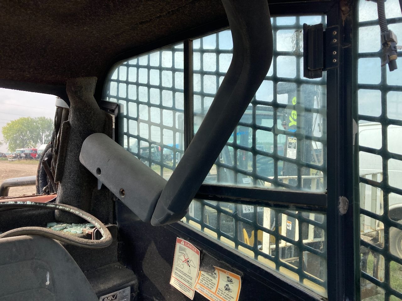 0402-758 | ASV RC100 Back Glass for Sale