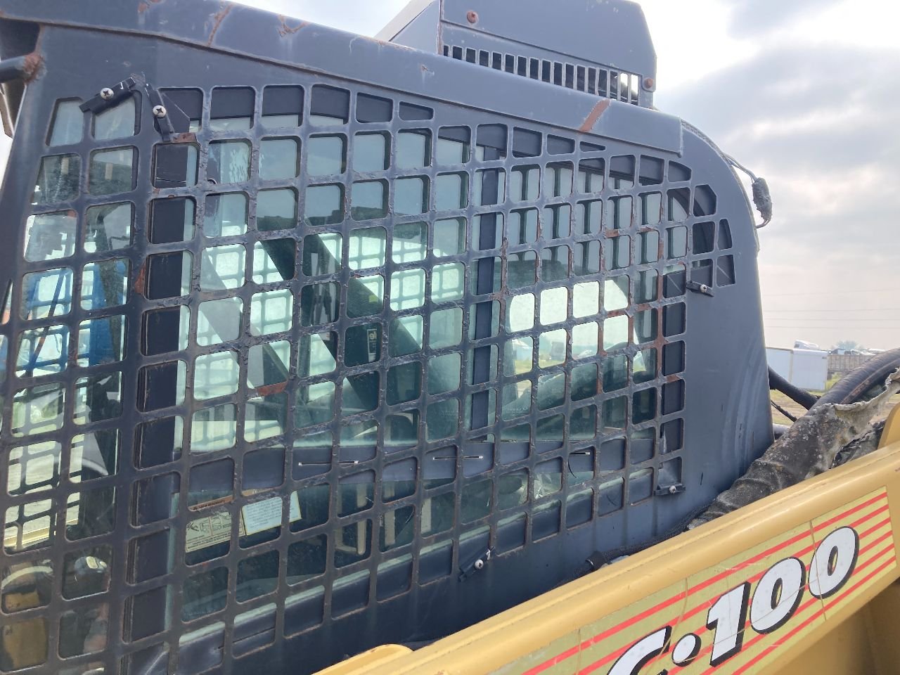 0402-758 | ASV RC100 Back Glass for Sale