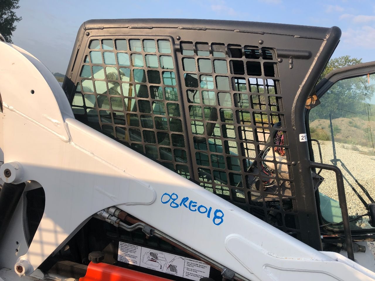 7003482 | Bobcat S205 Equip Side Glass for Sale