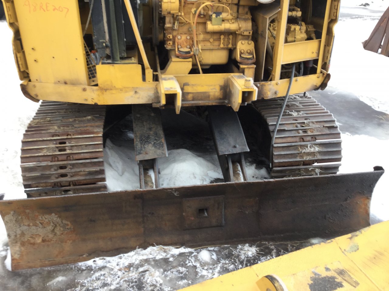 CAT 312B Blade for Sale