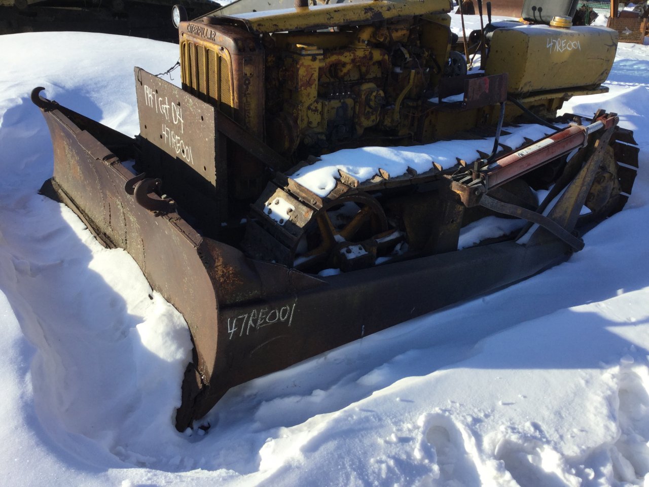 CAT D4 Blade for Sale