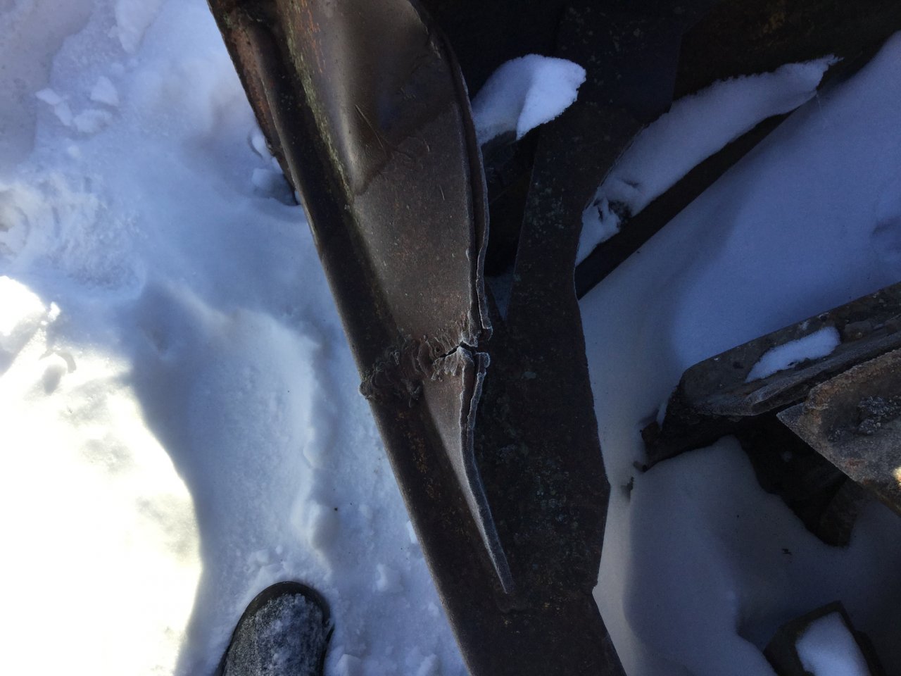 CAT D4 Blade for Sale