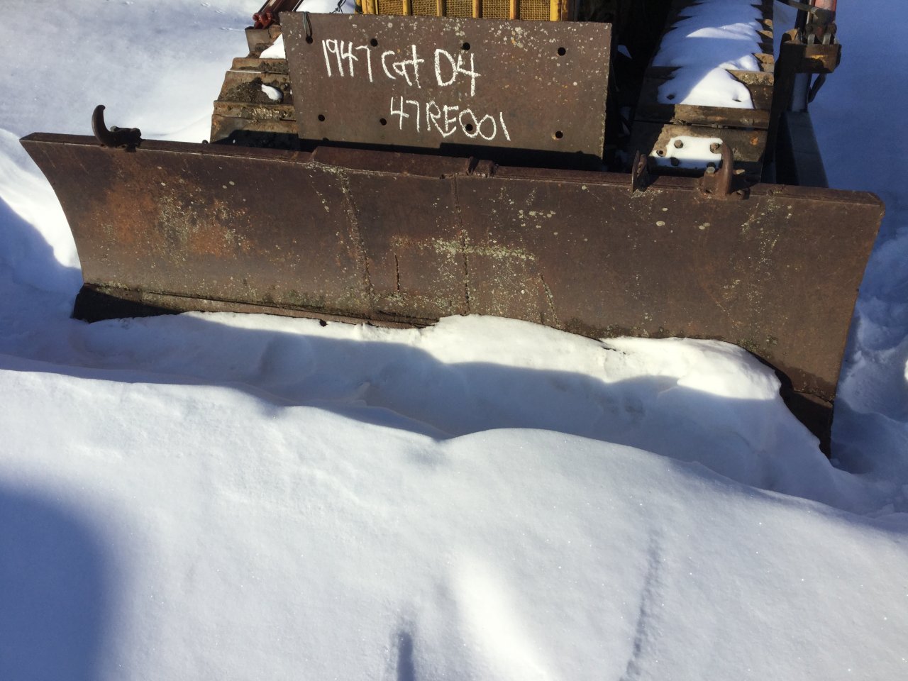 CAT D4 Blade for Sale