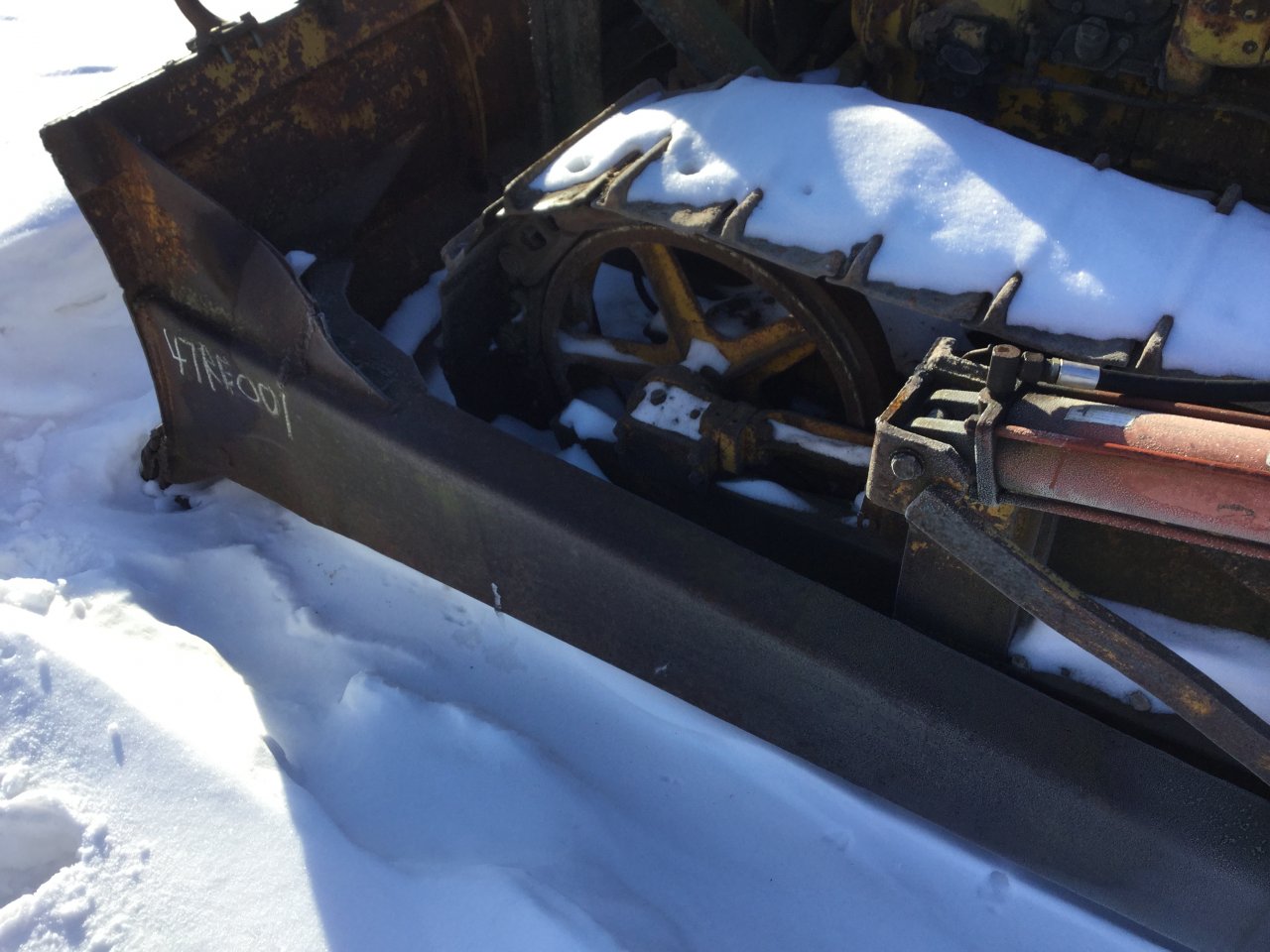 CAT D4 Blade for Sale