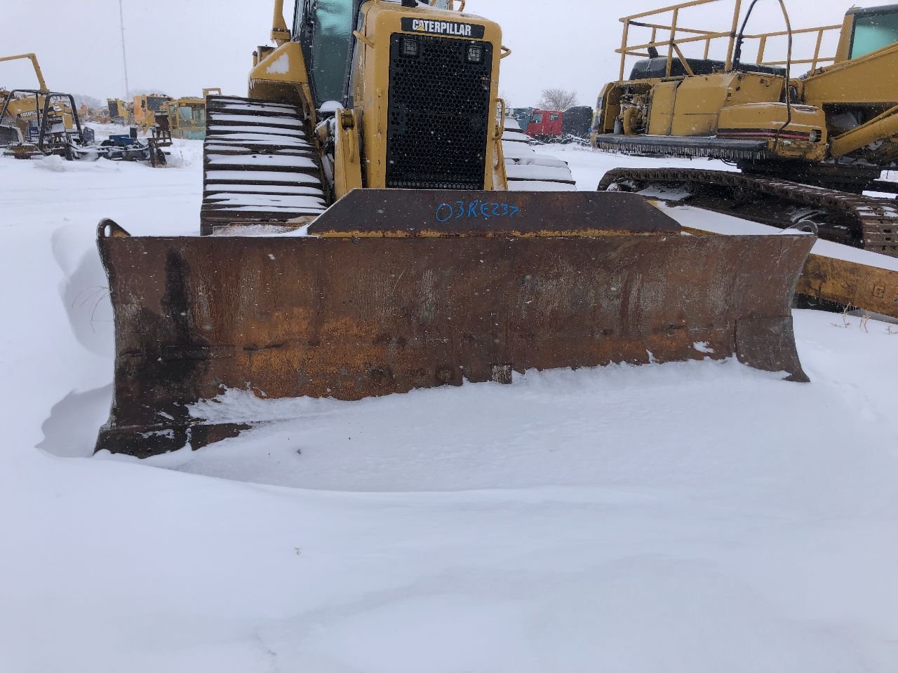 112-7446 | CAT D6N LGP Blade for Sale