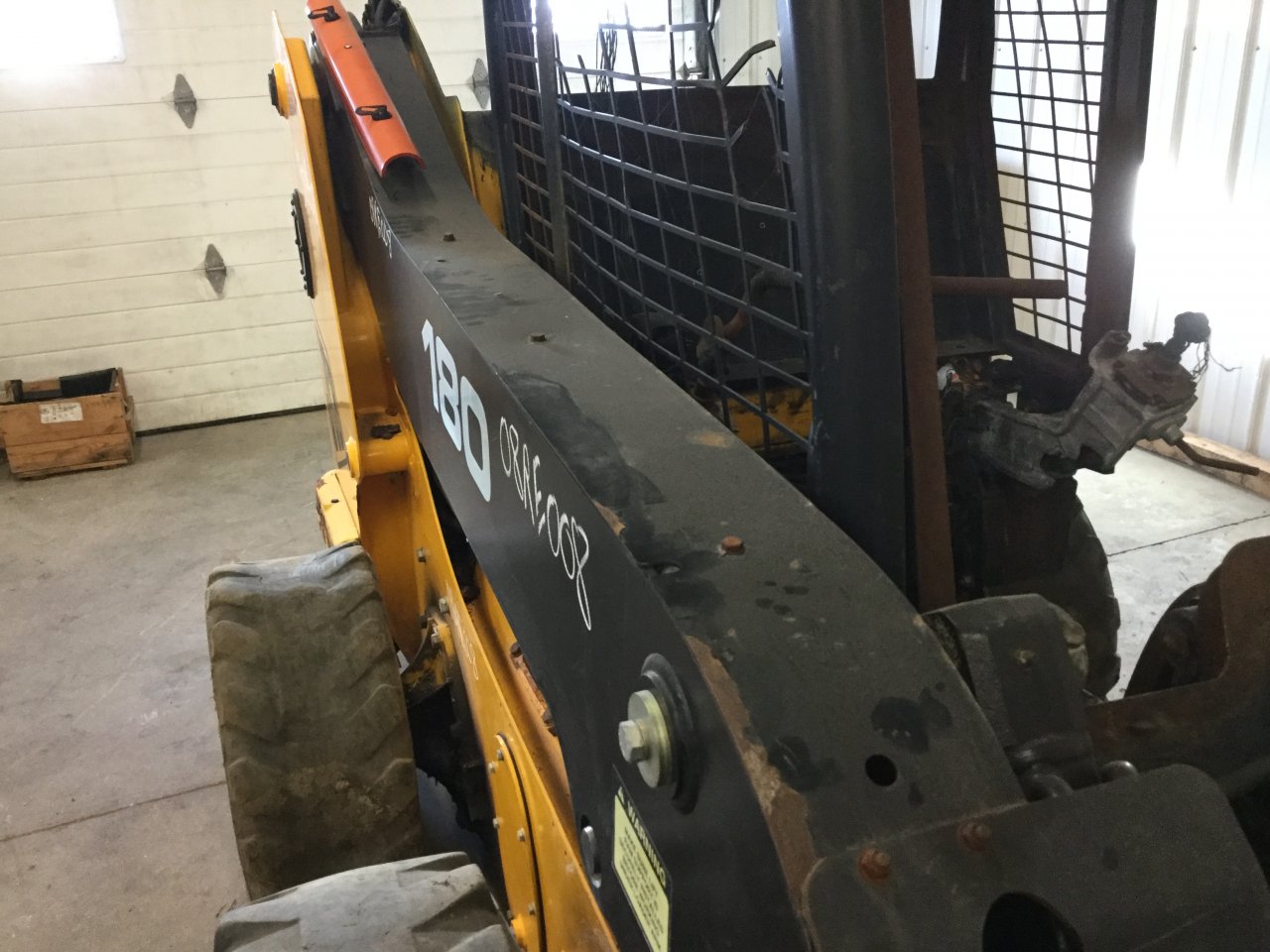 331/26471 | JCB 180 Body, Misc. Parts for Sale