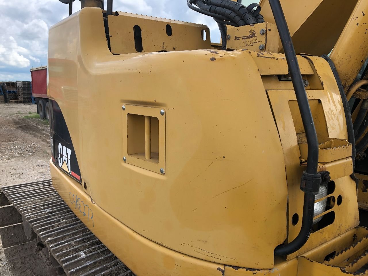 202-1590 | CAT 314C Body, Misc. Parts for Sale