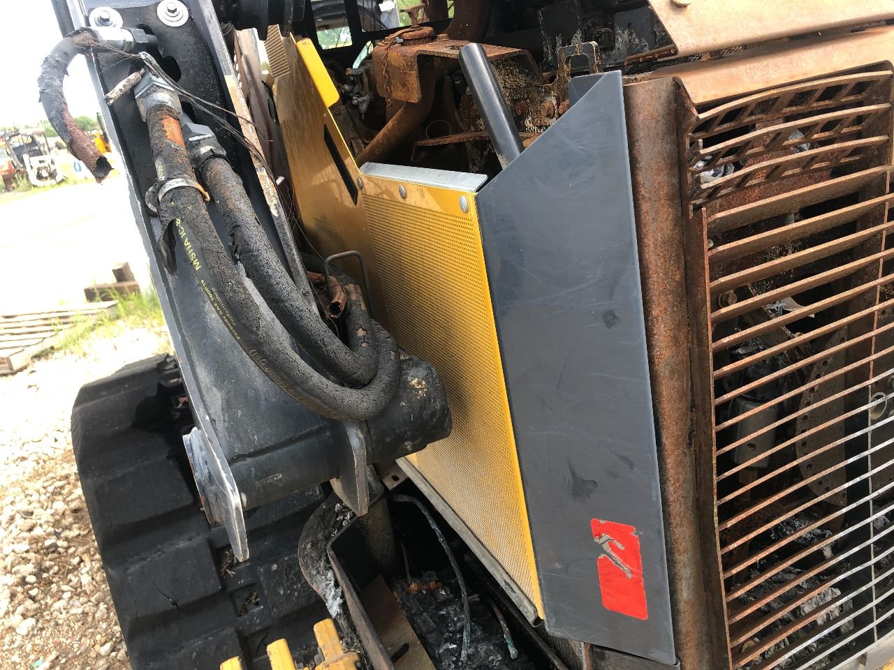 T398173 | John Deere 333G Equip Panel/Cover for Sale