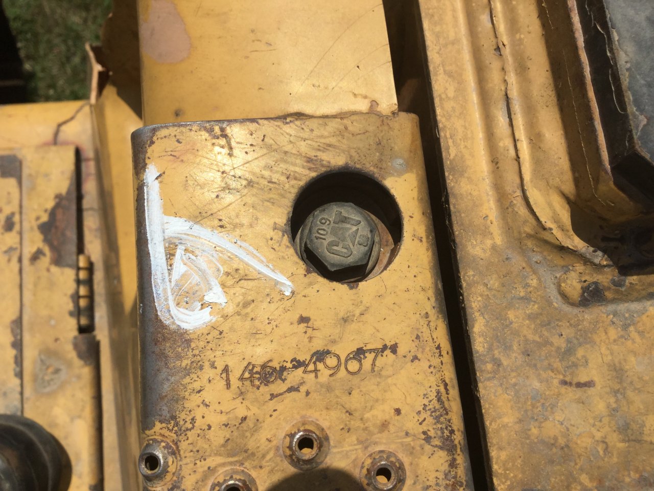 6 | CAT 345BL Body, Misc. Parts for Sale