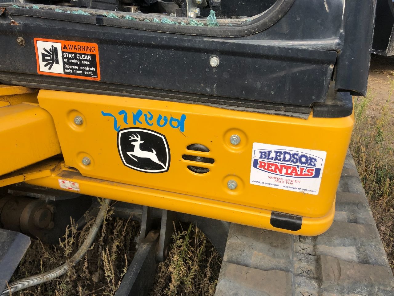 FYD00000534J | John Deere 50G Body, Misc. Parts for Sale