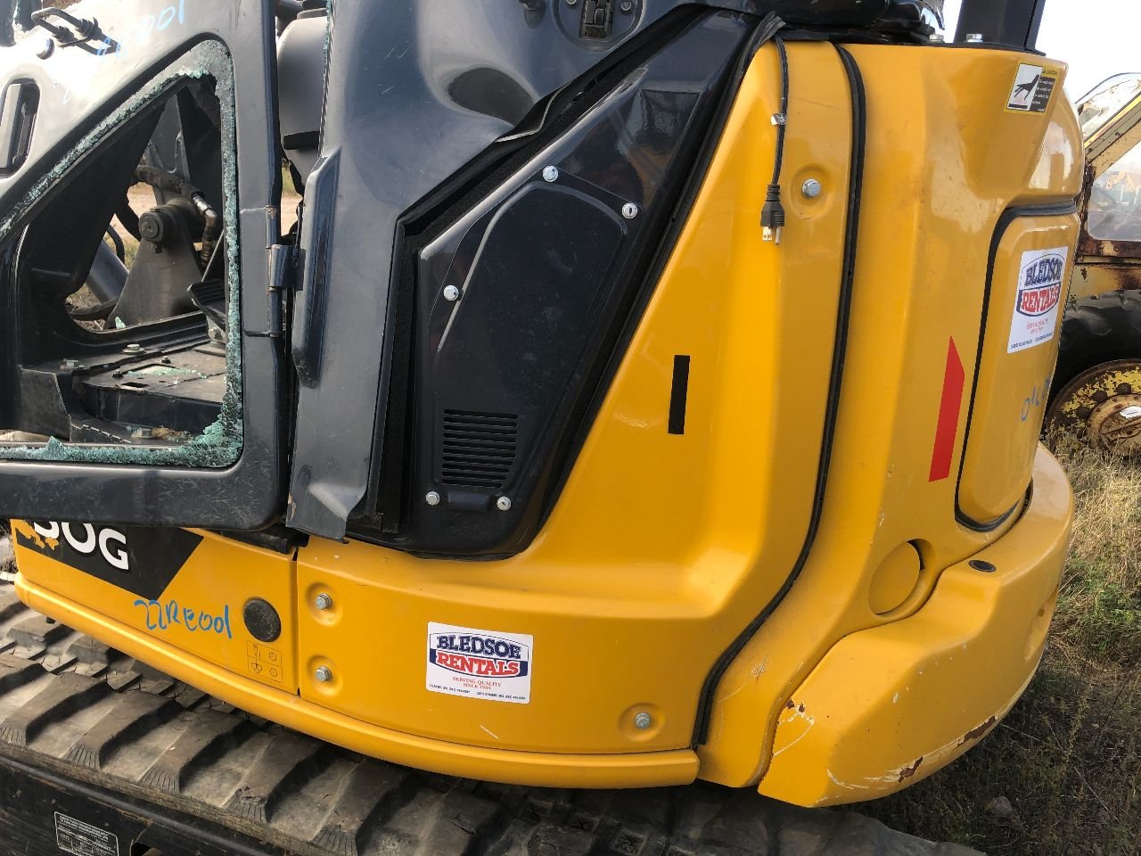 FYD00000535J | John Deere 50G Body, Misc. Parts for Sale