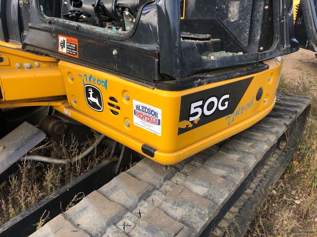 FYD00000534J | John Deere 50G Body, Misc. Parts for Sale