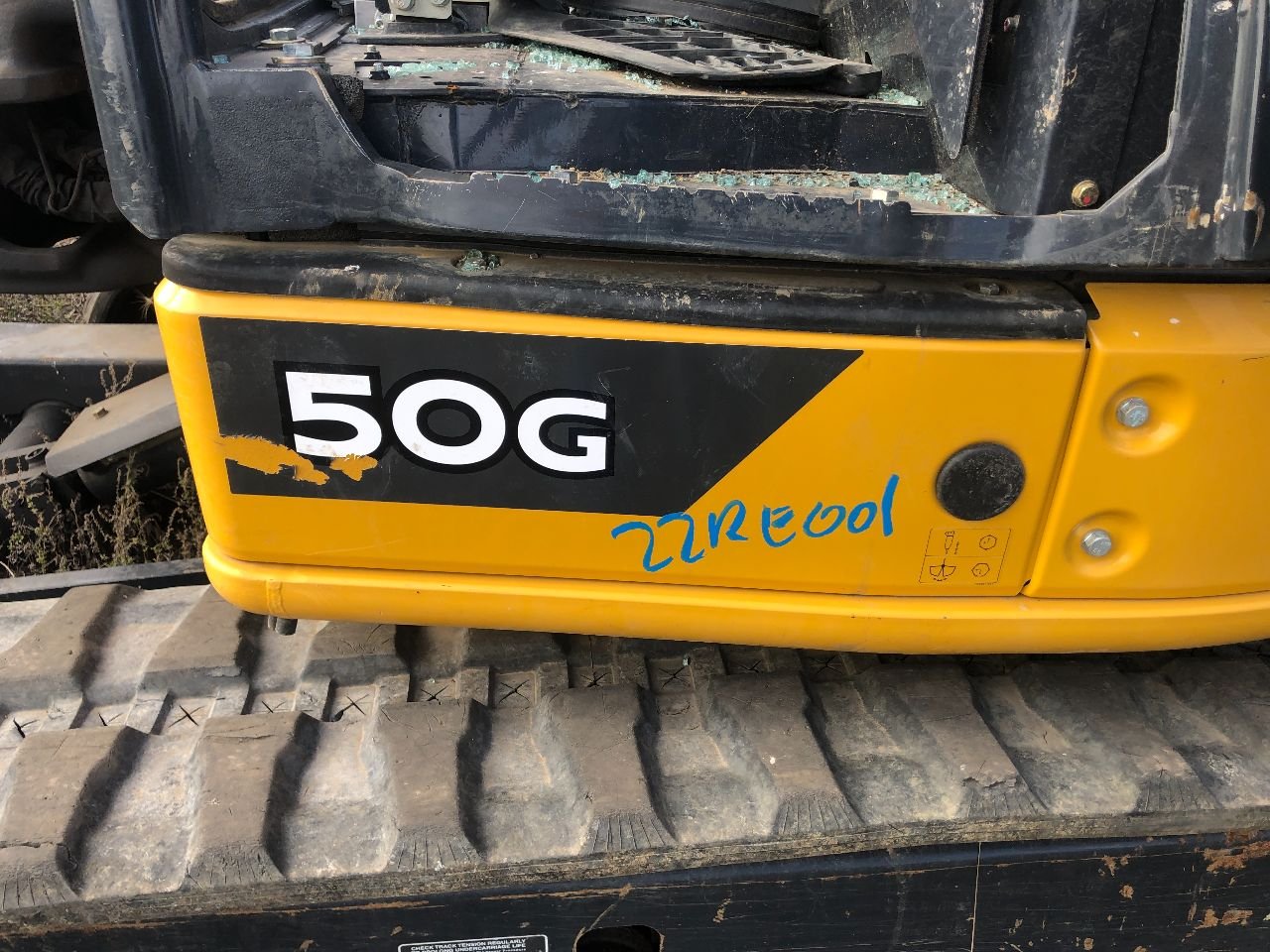 FYD00000534J | John Deere 50G Body, Misc. Parts for Sale