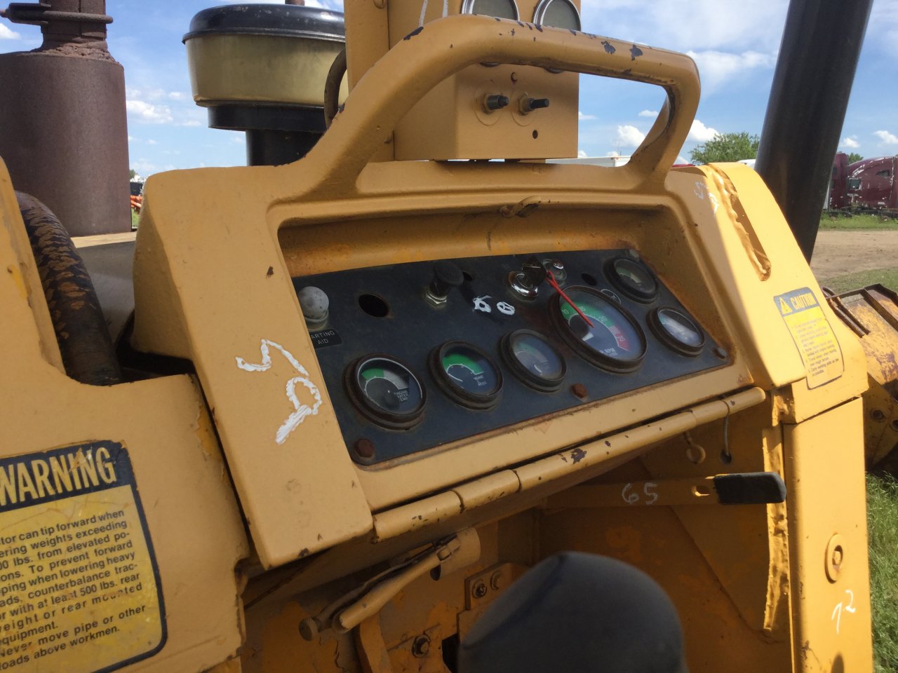 John Deere 544A Dash Panel for Sale