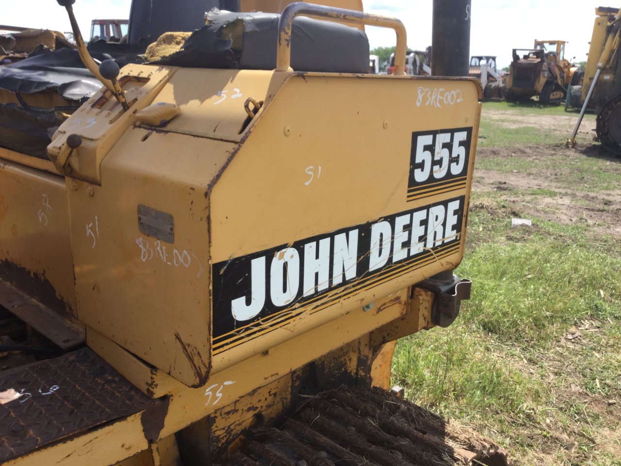 John Deere 555A Body, Misc. Parts for Sale