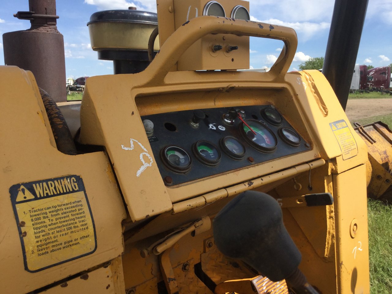 T80470 | John Deere 544A Dash Panel for Sale
