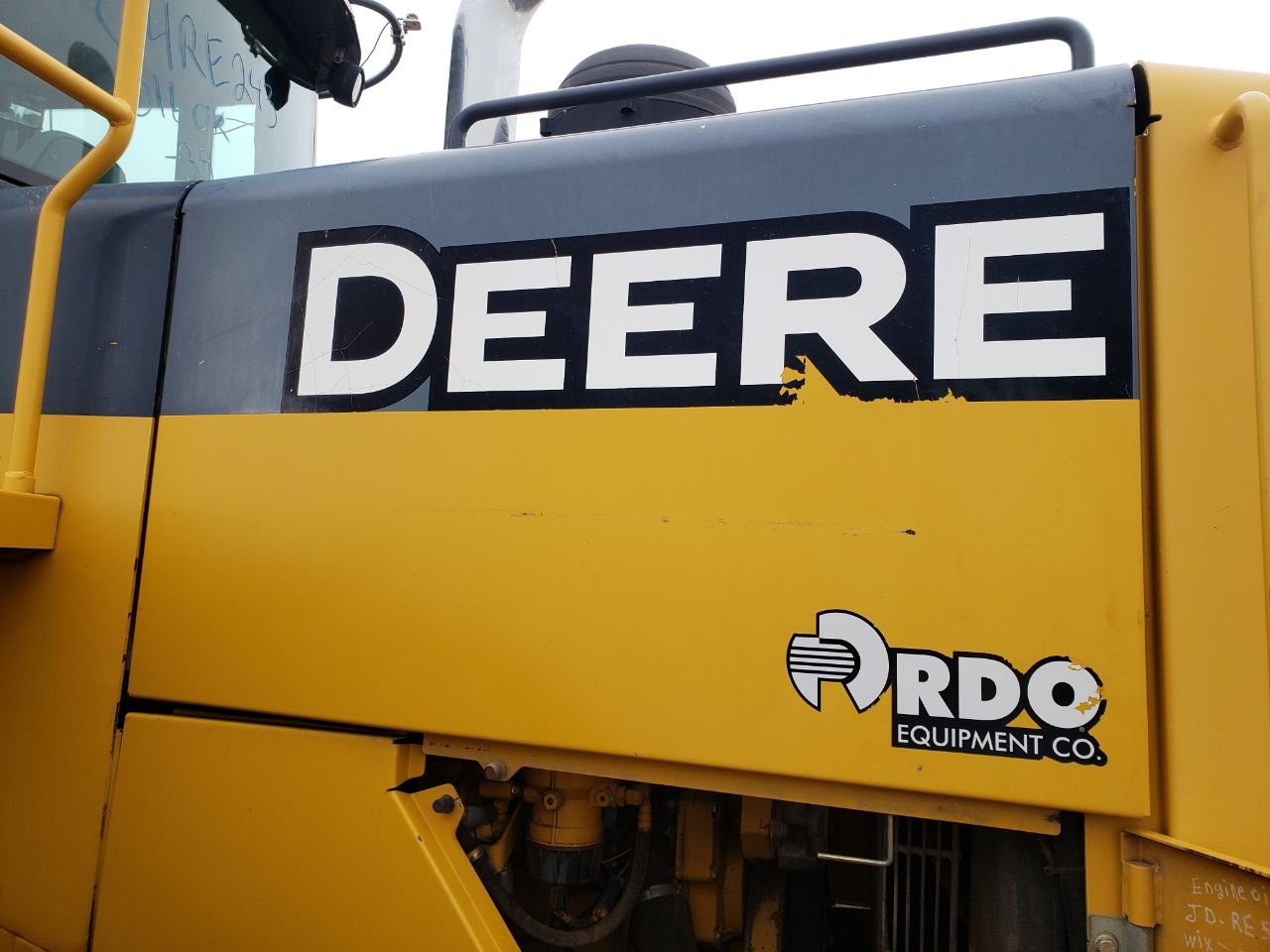 AT222874 | John Deere 824J Equip Panel/Cover for Sale