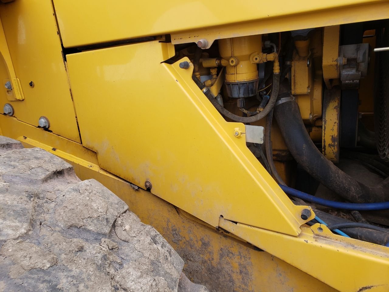 AT222875 | John Deere 824J Equip Panel/Cover for Sale