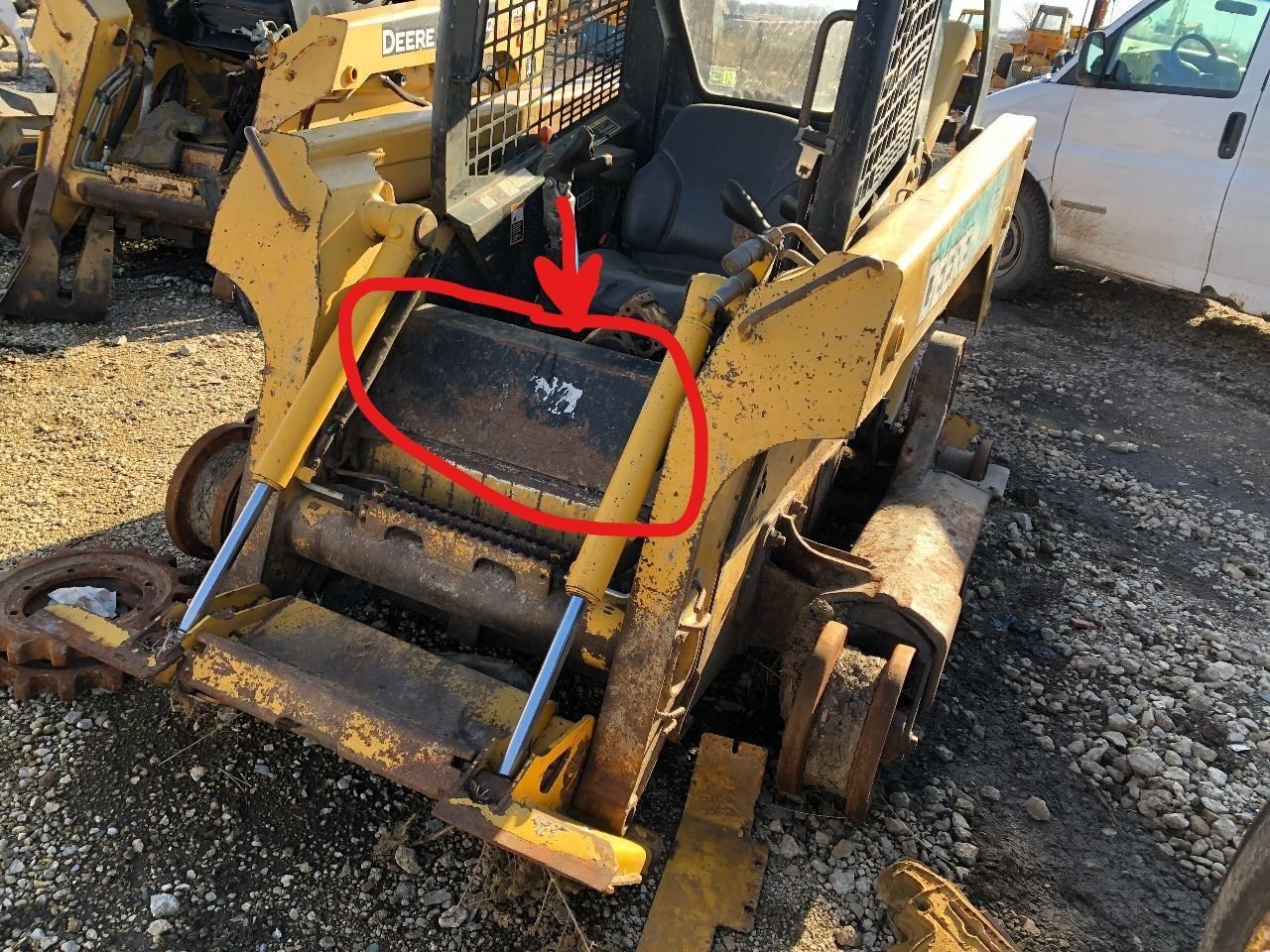 John Deere CT322 Body, Misc. Parts for Sale